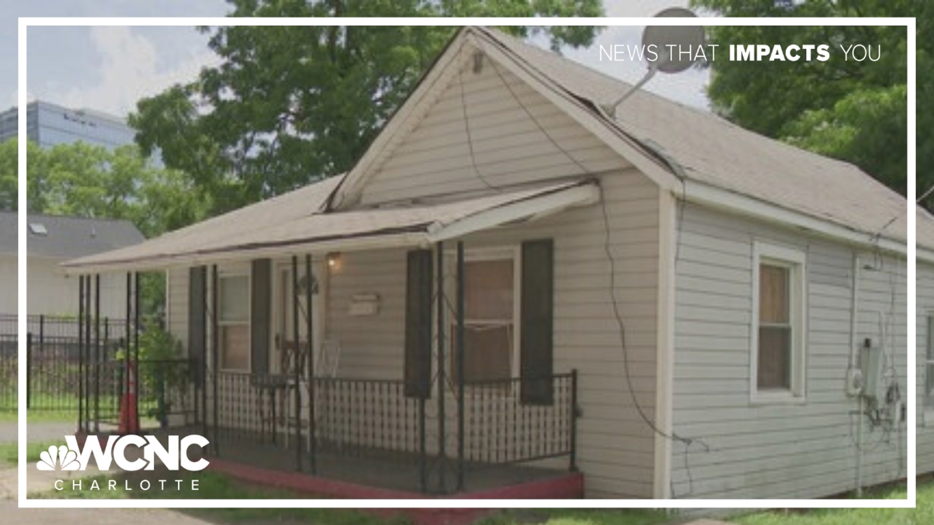 Franks House recognized as key part of Charlotte's Black history | wcnc.com