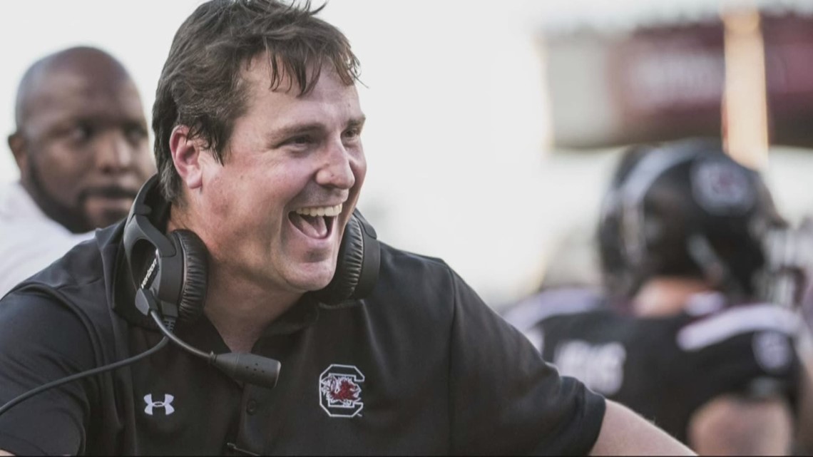 Muschamp looks ahead to UNC game | wcnc.com