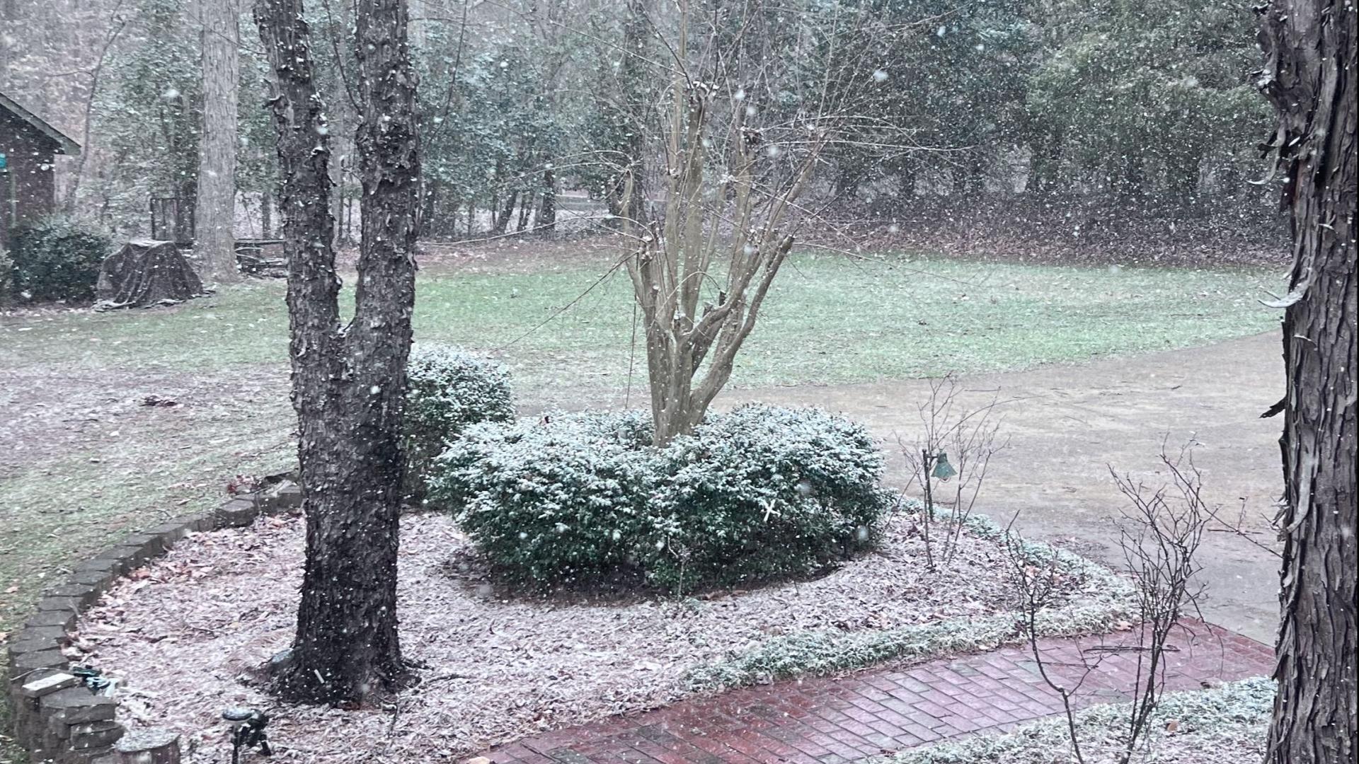 Photos and video: Snow in North Carolina | wcnc.com