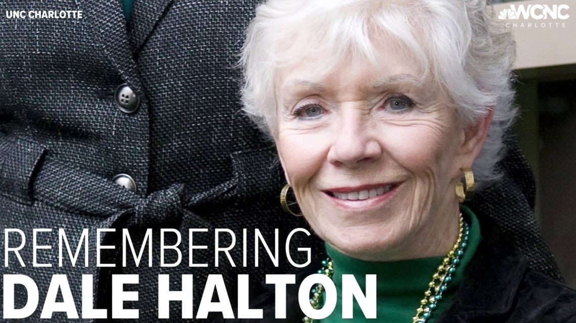 Dale Halton, longtime UNC Charlotte benefactor, passes away | wcnc.com