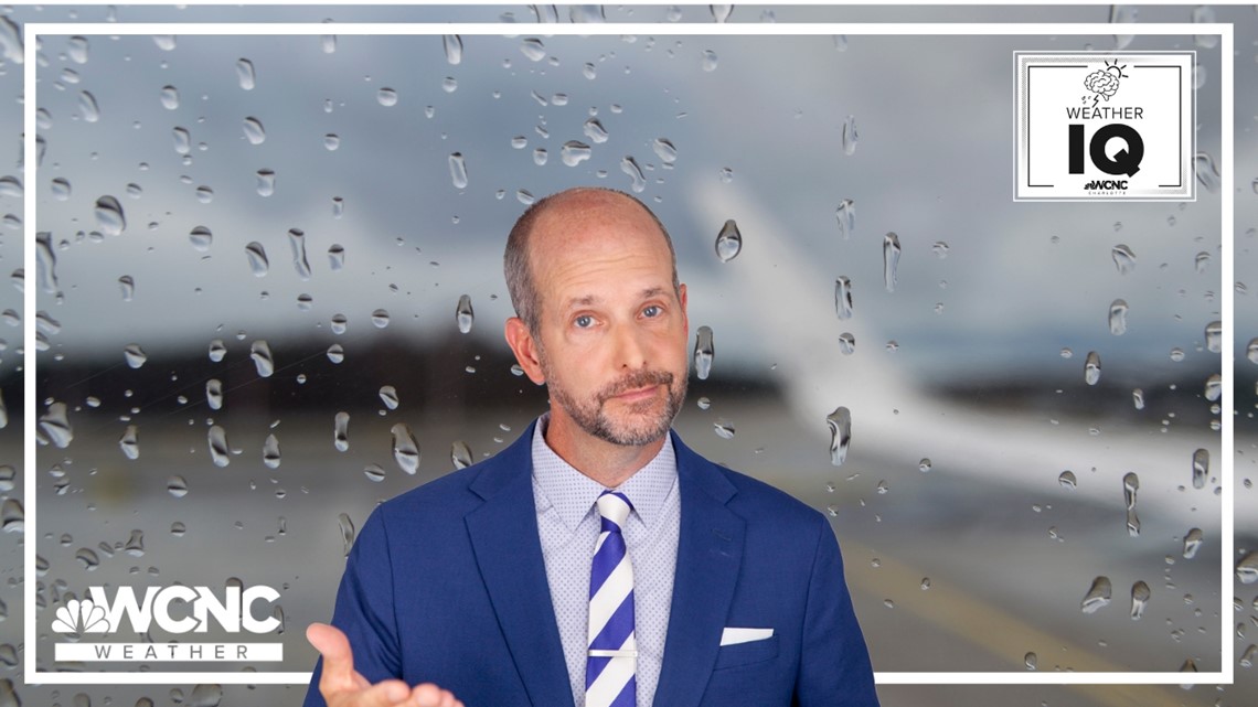 Weather IQ: Why does rain slow down airports? | wcnc.com