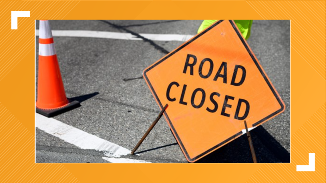 Where are the major road closures this week? | wcnc.com