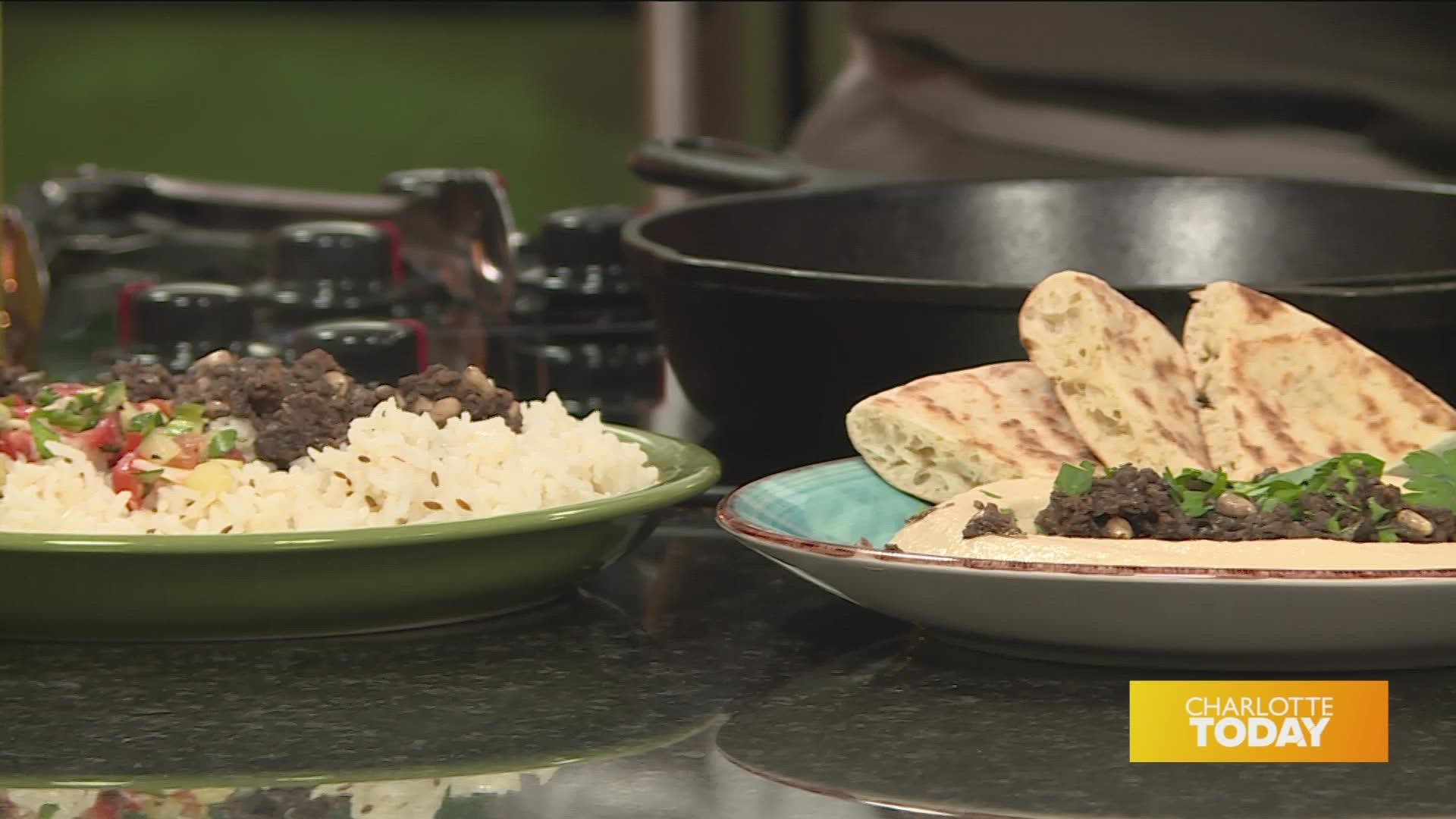 Kibbeh Pita Tacos | wcnc.com