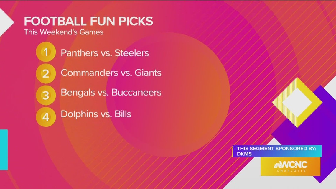 Football fun picks on Charlotte Today | wcnc.com
