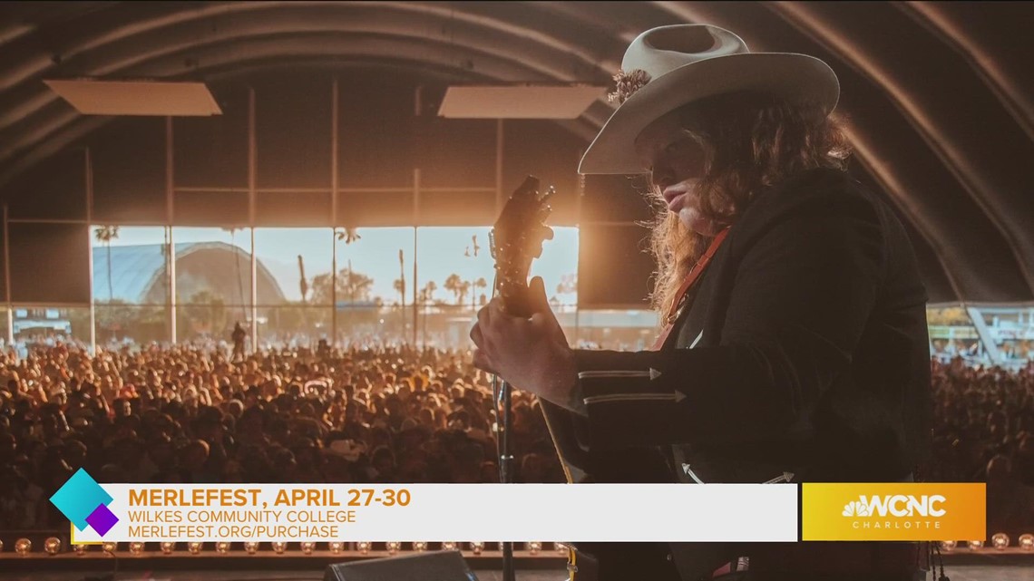 Get your tickets MerleFest is coming! | wcnc.com