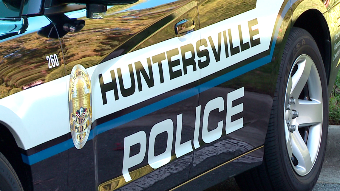 Crash knocks down power lines in Huntersville | wcnc.com
