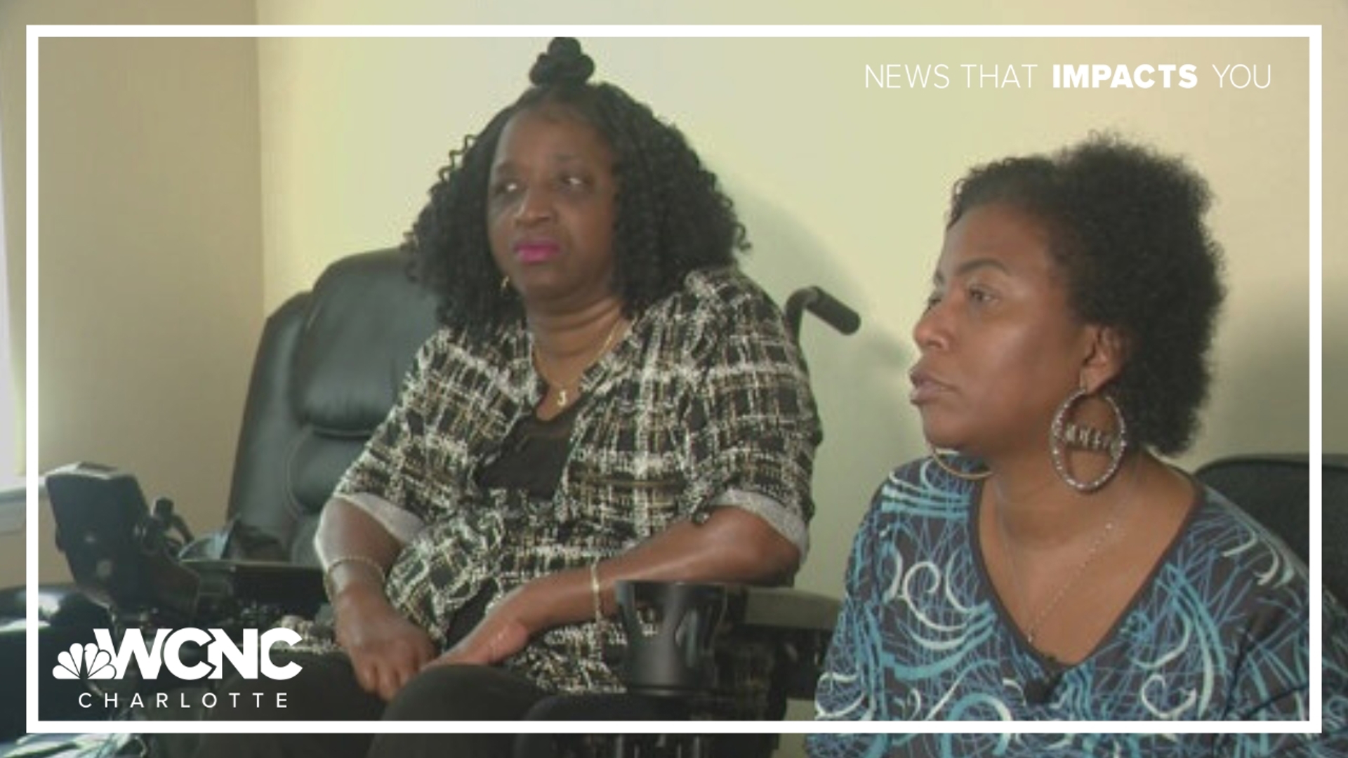 Charlotte sisters talk about fathers release after shooting 30 years ...