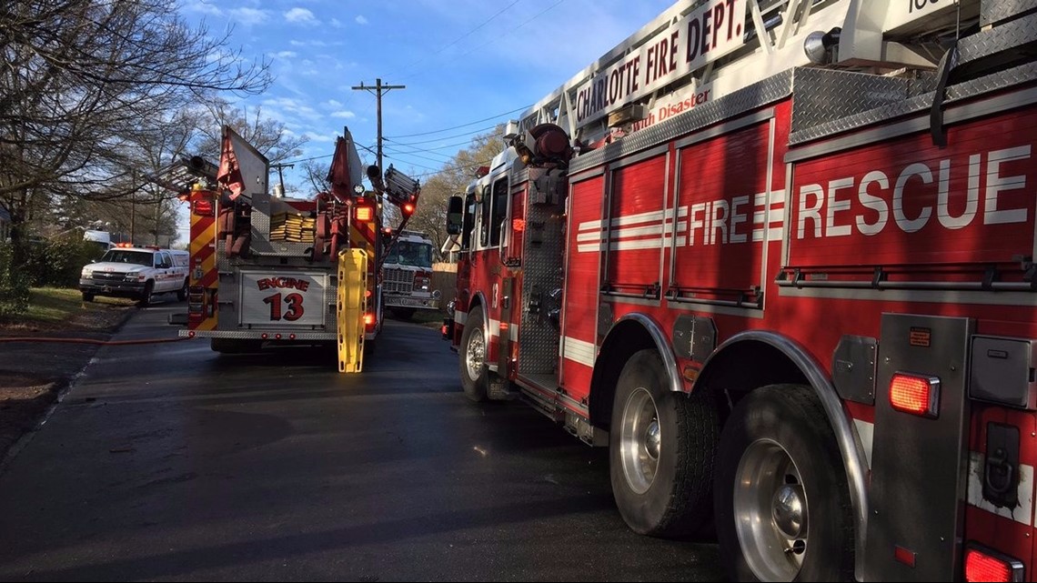 Woman arrested for east Charlotte arson, police say | wcnc.com