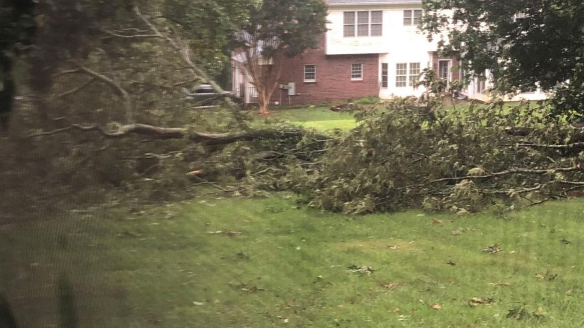 Here are the confirmed tornadoes from Carolina storms | wcnc.com