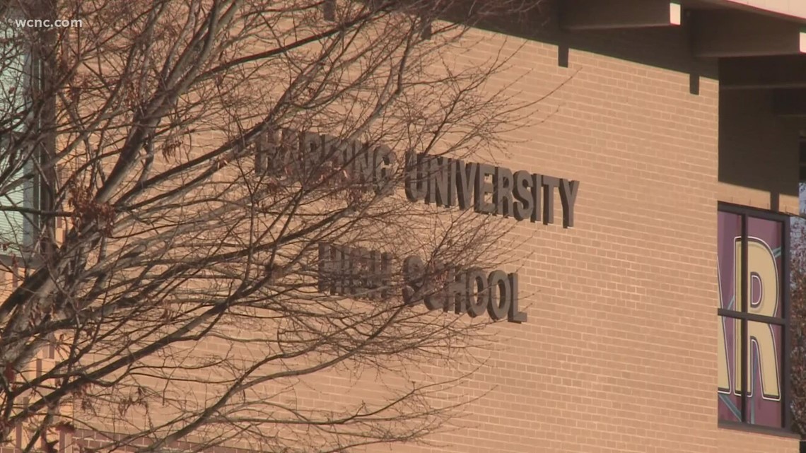 Gun found at Harding University High School | wcnc.com