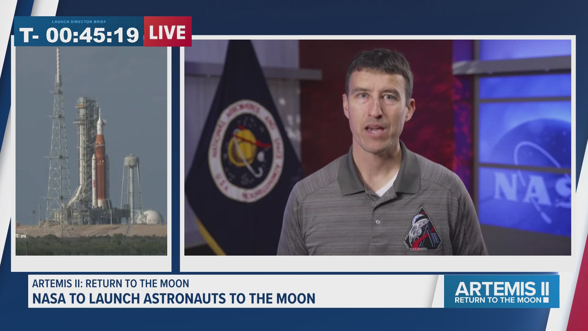Inside Artemis II mission control with an Ohio flight director | wcnc.com