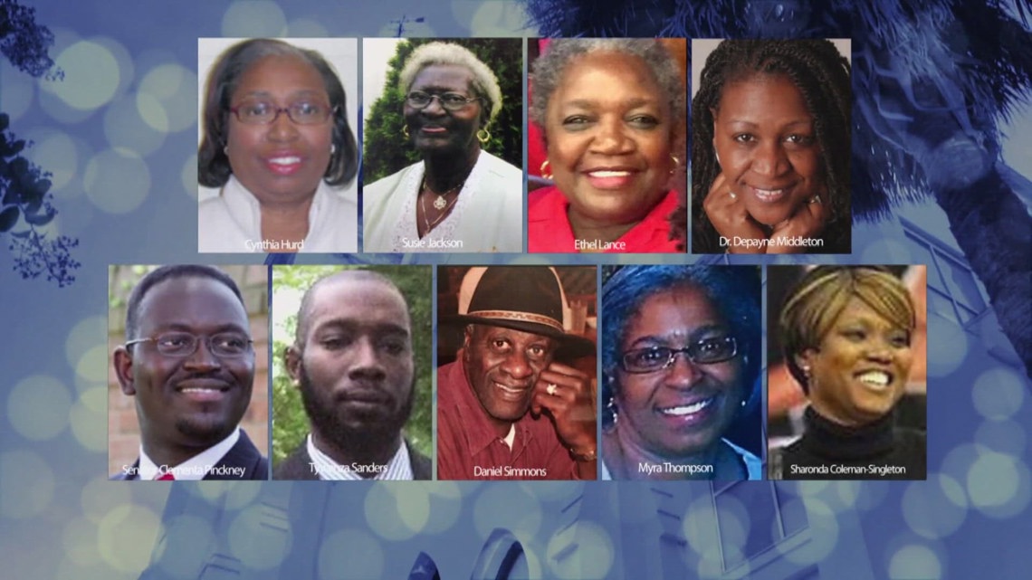 Charleston honors Emanuel Nine on 10th anniversary of deadly shooting ...