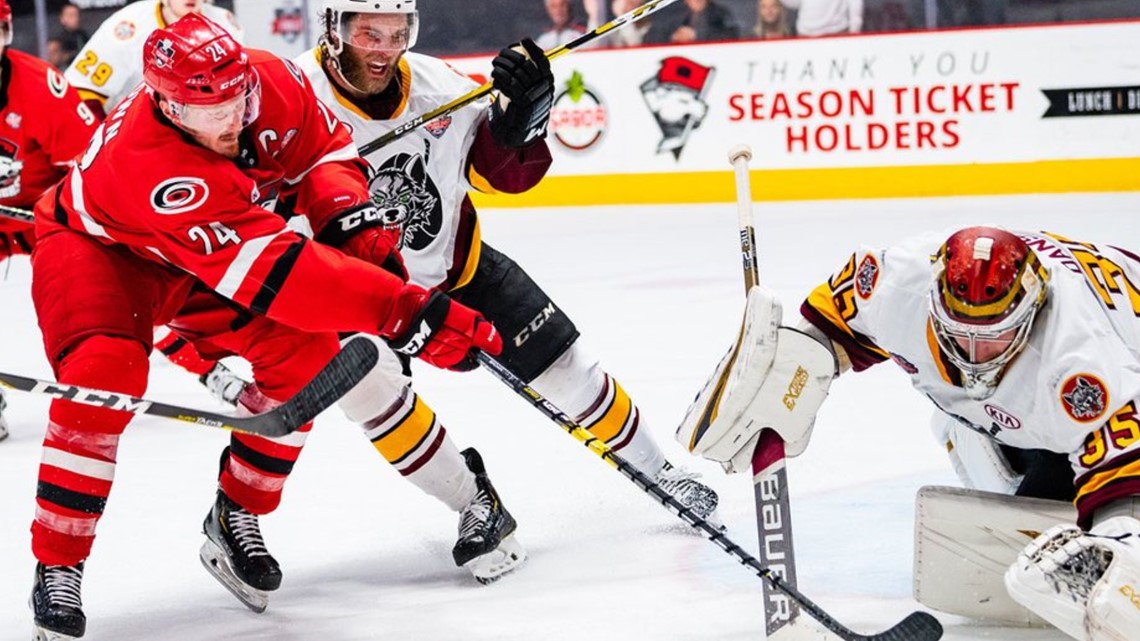 Checkers fall in franchise's first finals game | wcnc.com