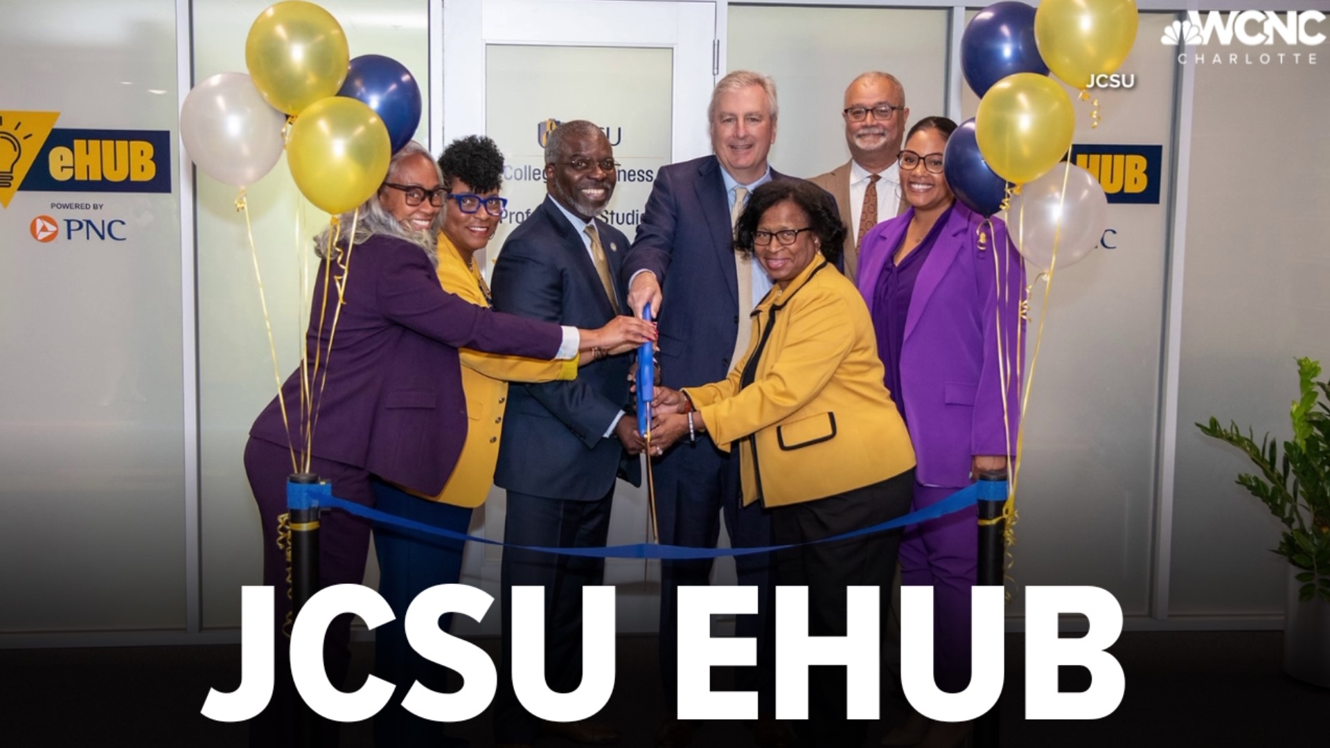 EHUB now open on JCSU campus | wcnc.com