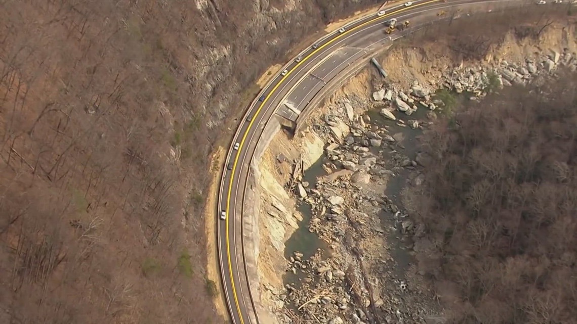 NCDOT to reopen 12-mile stretch of I-40 in western NC 5 months after ...