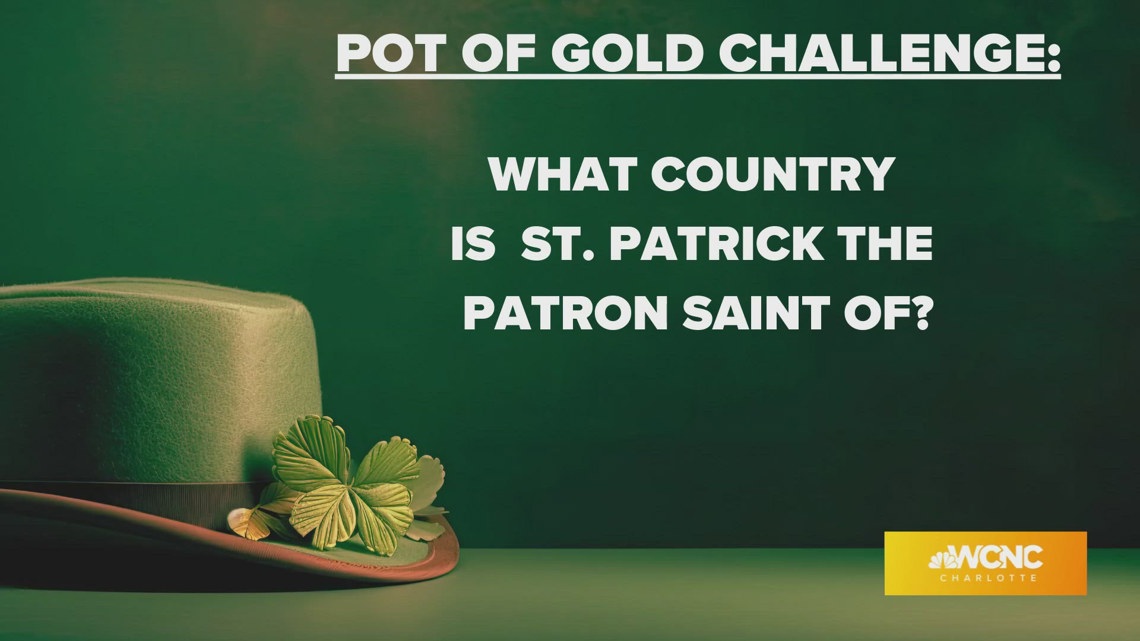 St. Patrick’s Day Pot of Gold Trivia Challenge | wcnc.com