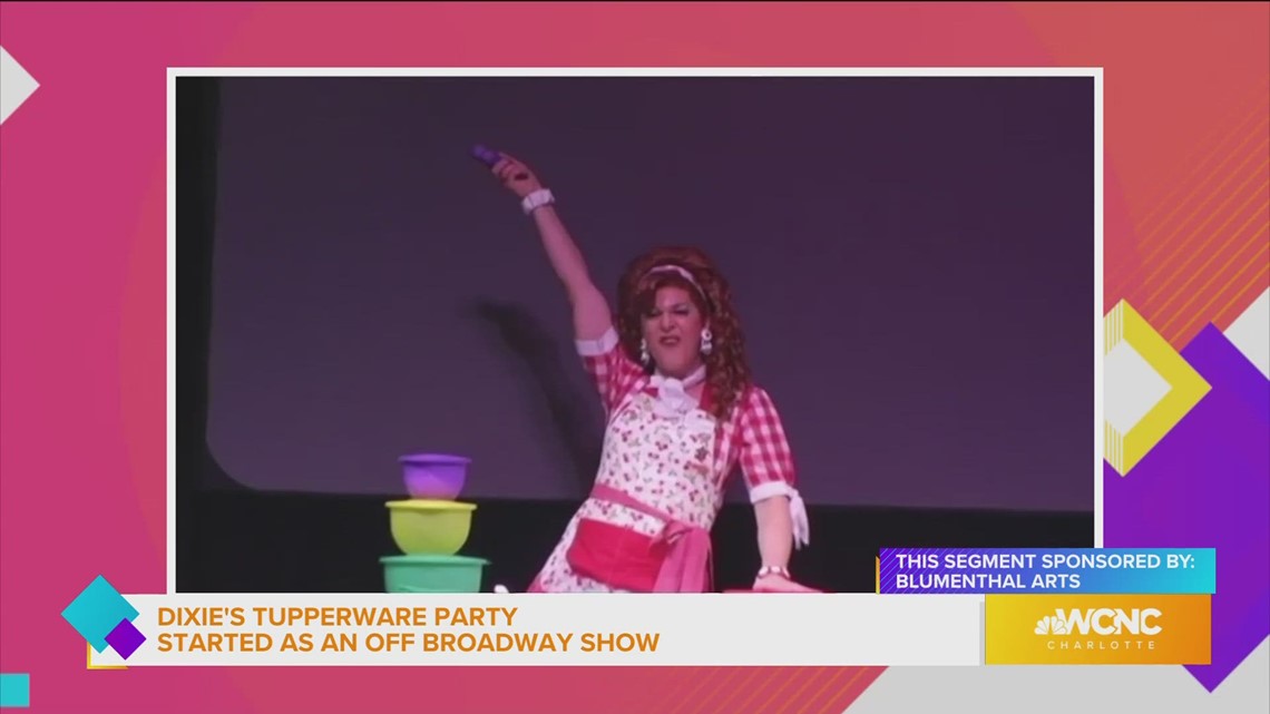 Dixie's Tupperware Party has arrived in The QC! | wcnc.com