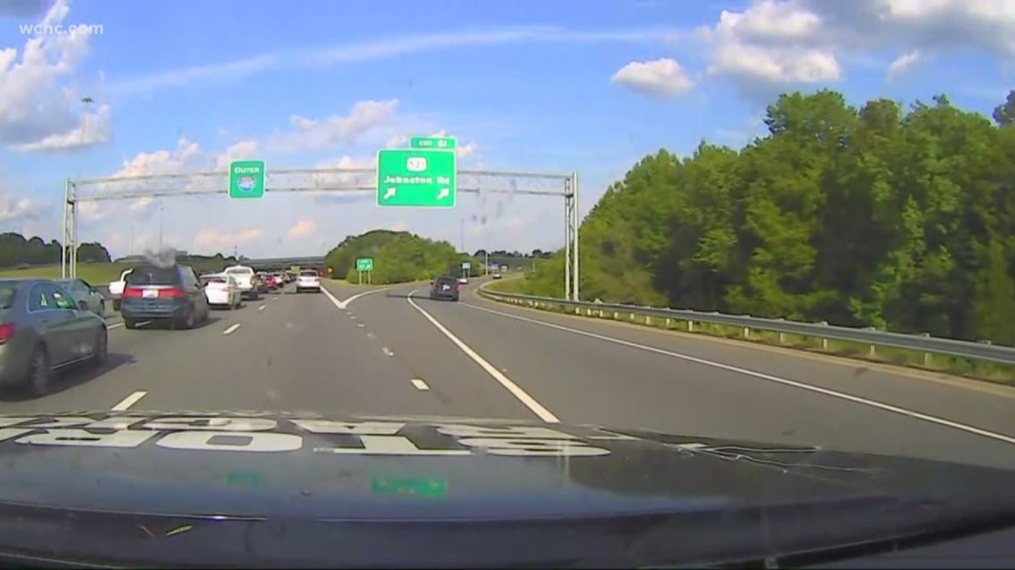 Plan to ease traffic congestion on I-485 with express lanes | wcnc.com