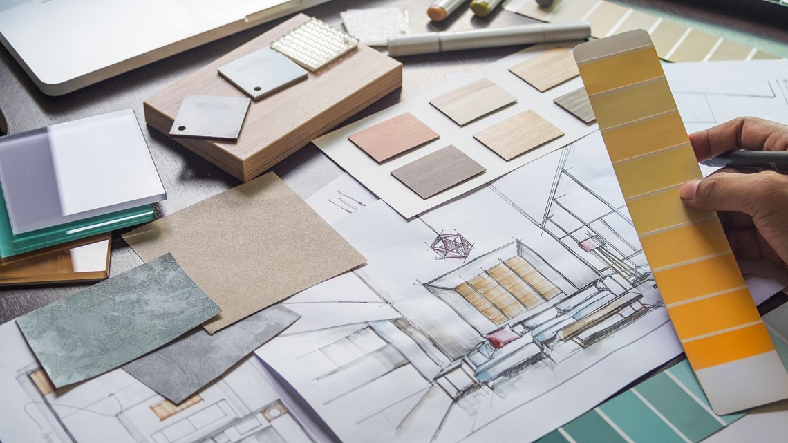 Interior design artists transform business during the pandemic | wcnc.com