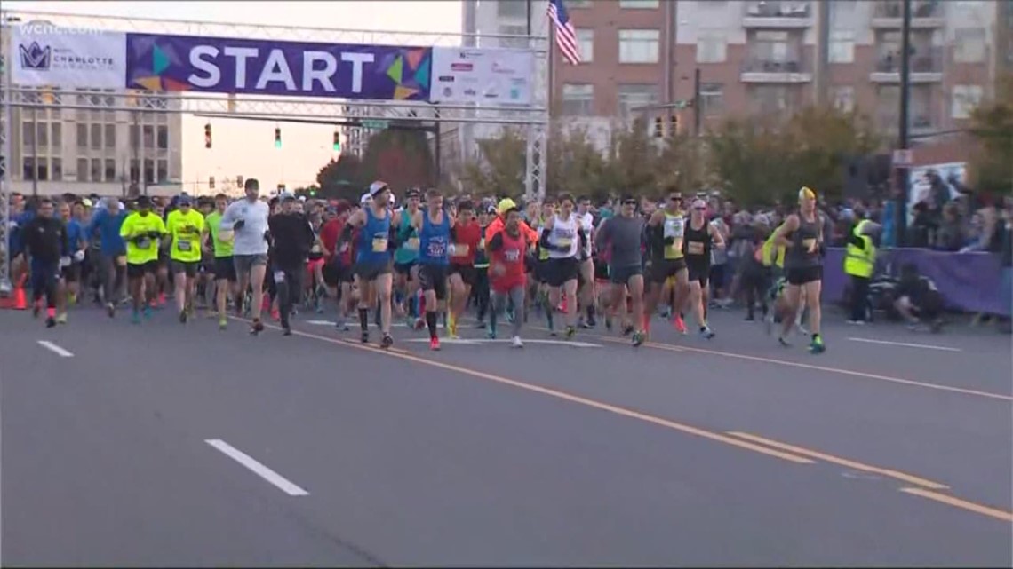 Your guide to the 2019 Novant Health Charlotte Marathon | wcnc.com