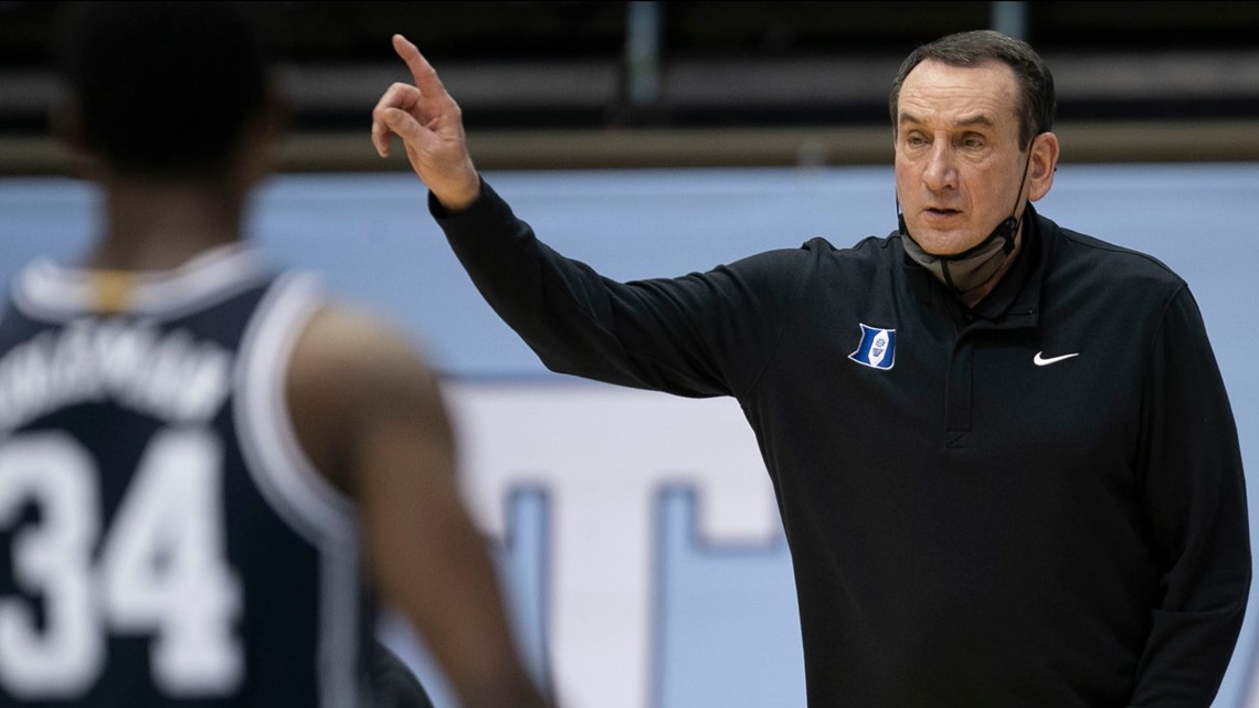 End of an era: Coach K to retire from Duke after 2021-22 season | wcnc.com