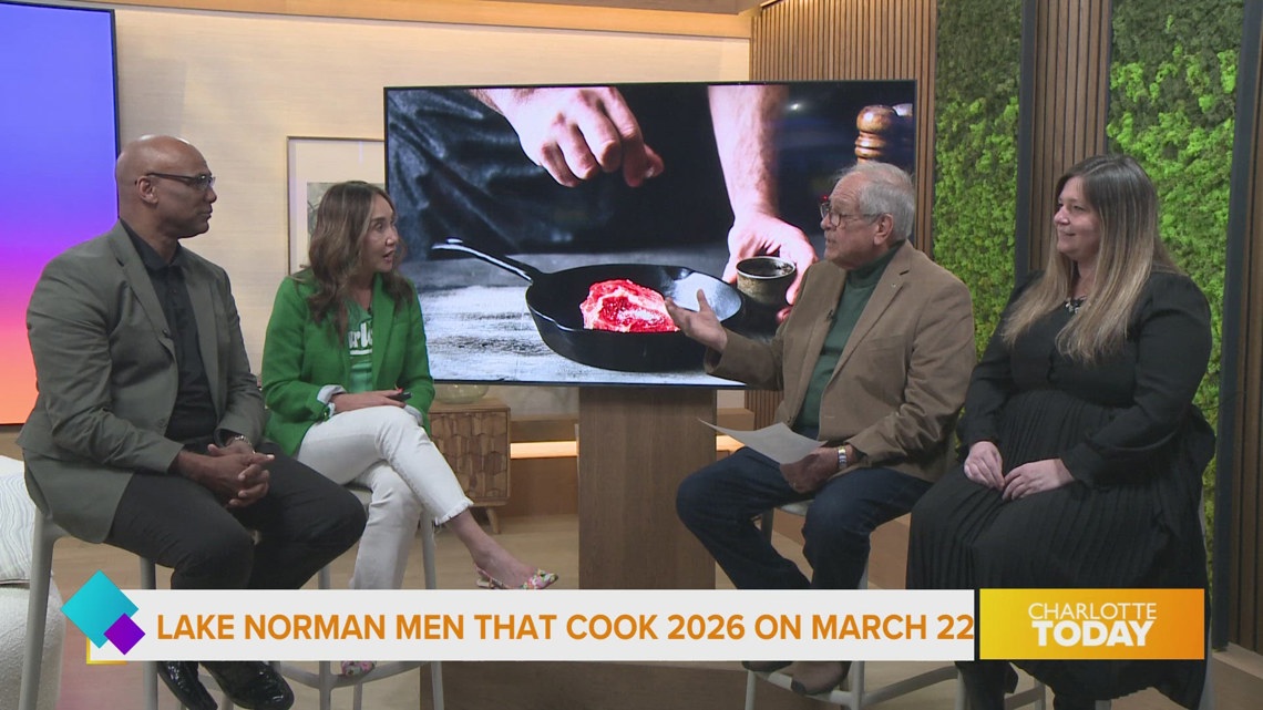 Lake Norman Men That Cook returns in 2026 with bigger mission | wcnc.com