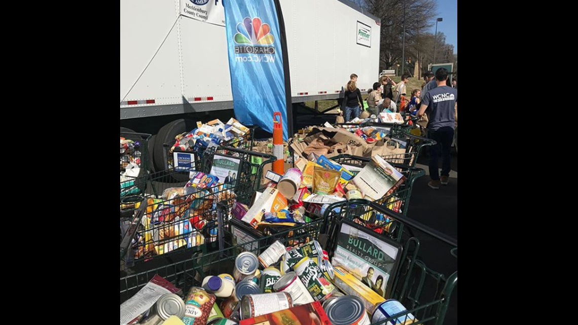 Scouting for Food: Drop-off locations now accepting donations | wcnc.com