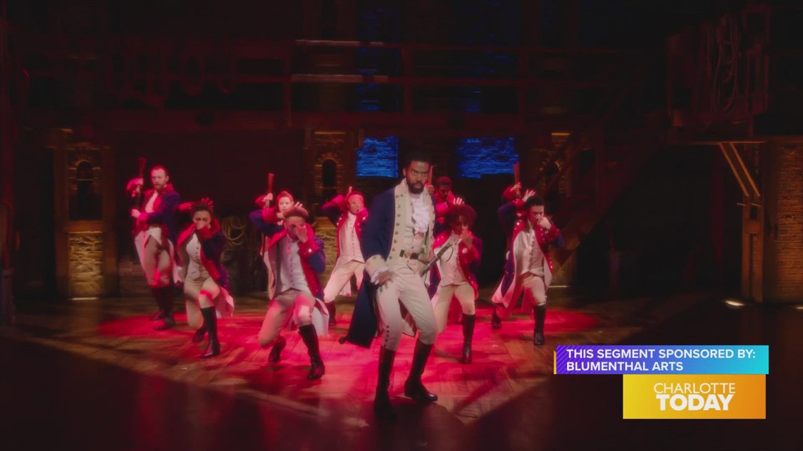 Don't throw away your shot to catch 'Hamilton' at Belk Theater- Sponsored by Blumenthal Arts ...