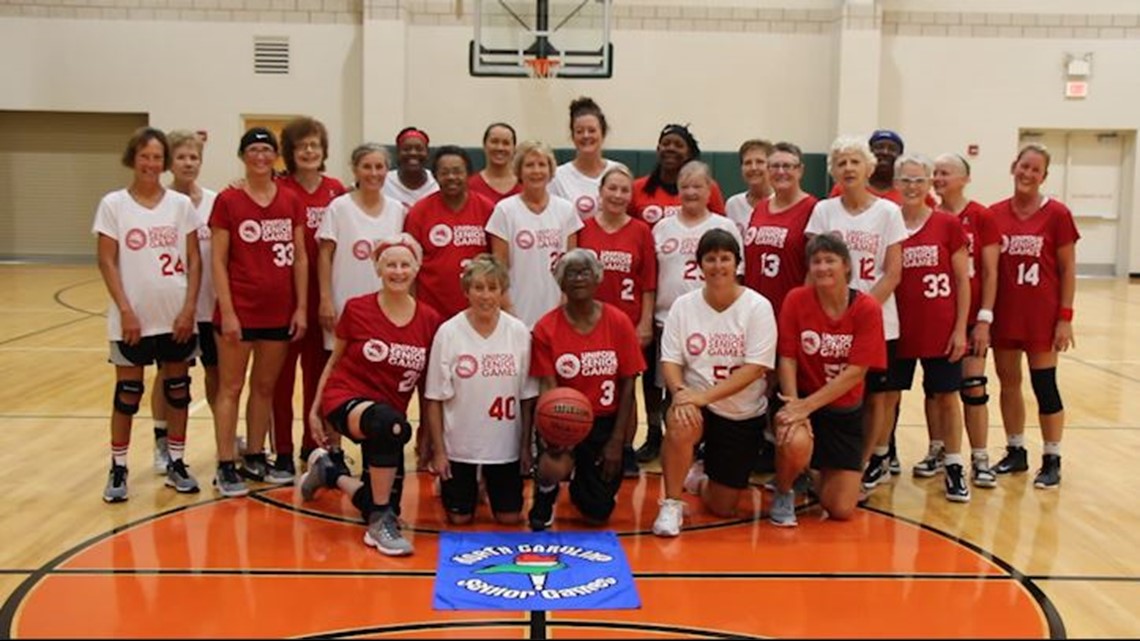 Women's senior basketball team proves age is just a number | wcnc.com