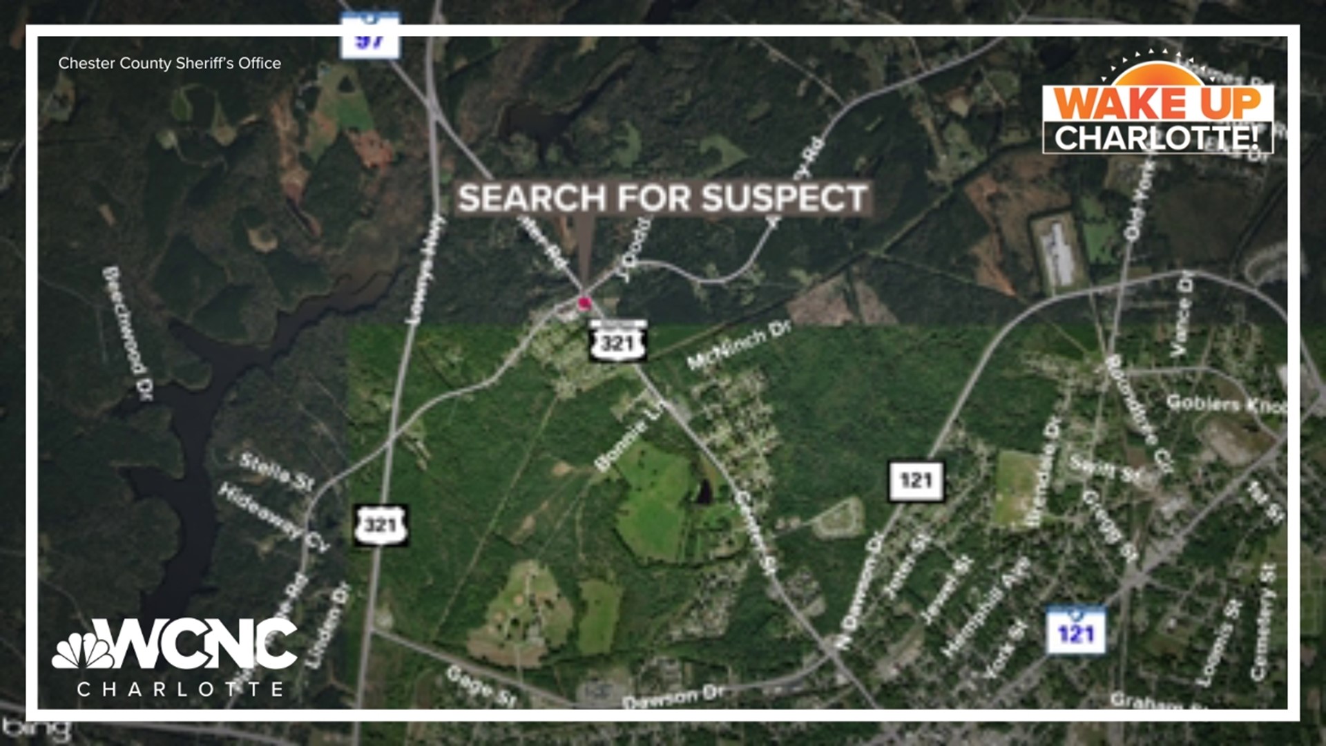 Chase suspect on the loose in Chester County | wcnc.com