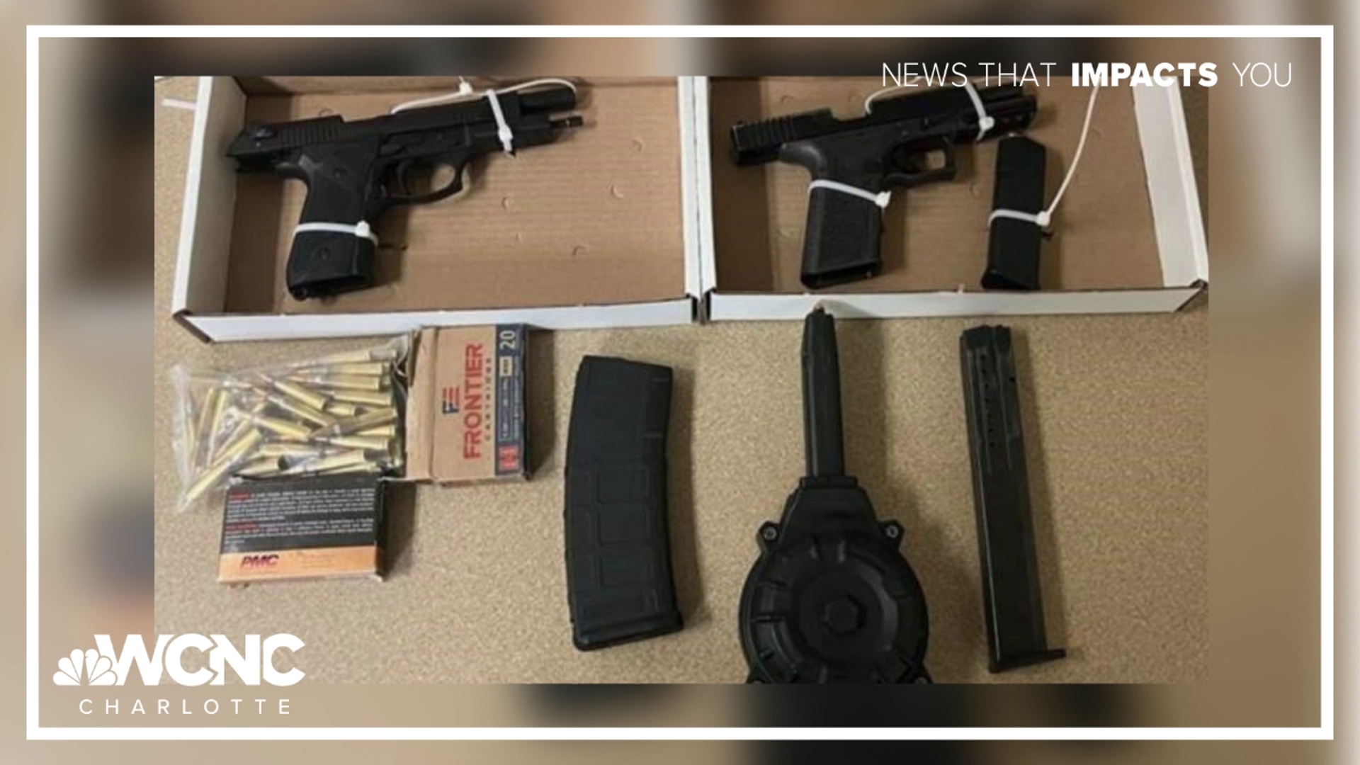 Underage suspect facing weapons charges, CMPD says | wcnc.com