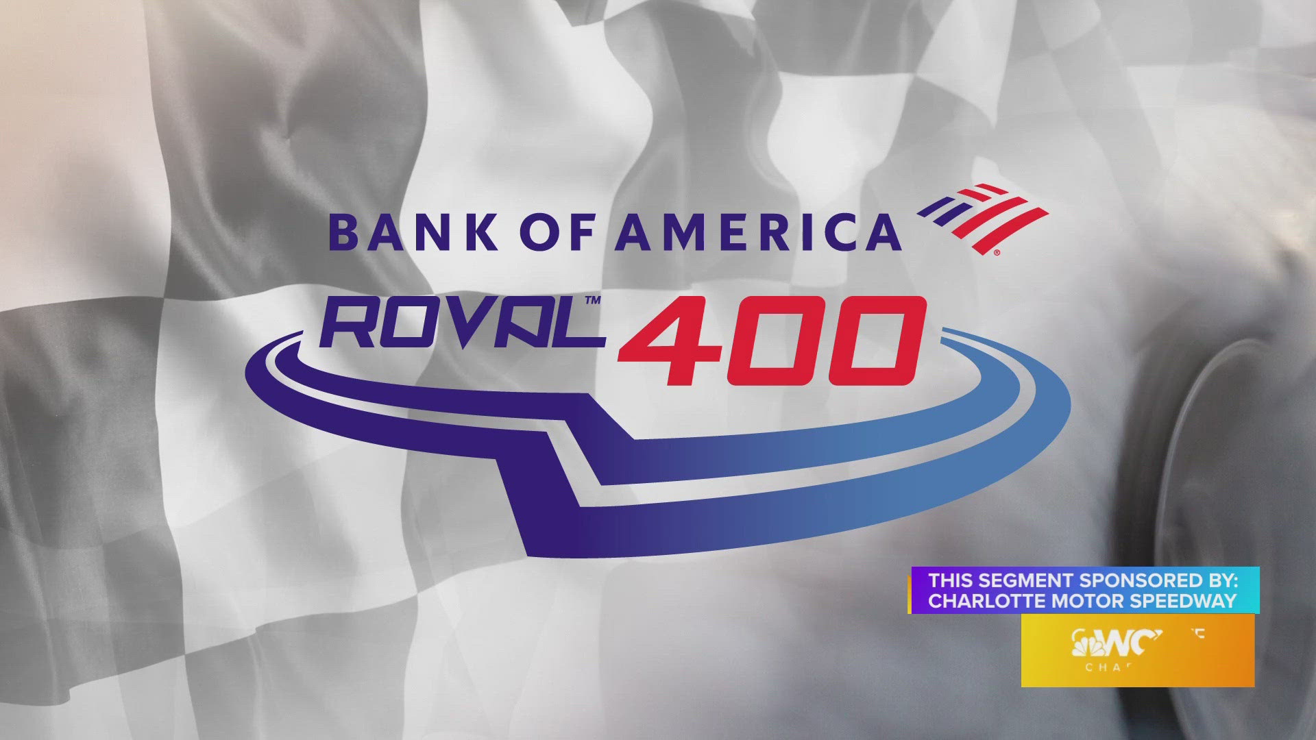 The countdown to the Roval 400 has begun - sponsored by Charlotte Motor ...