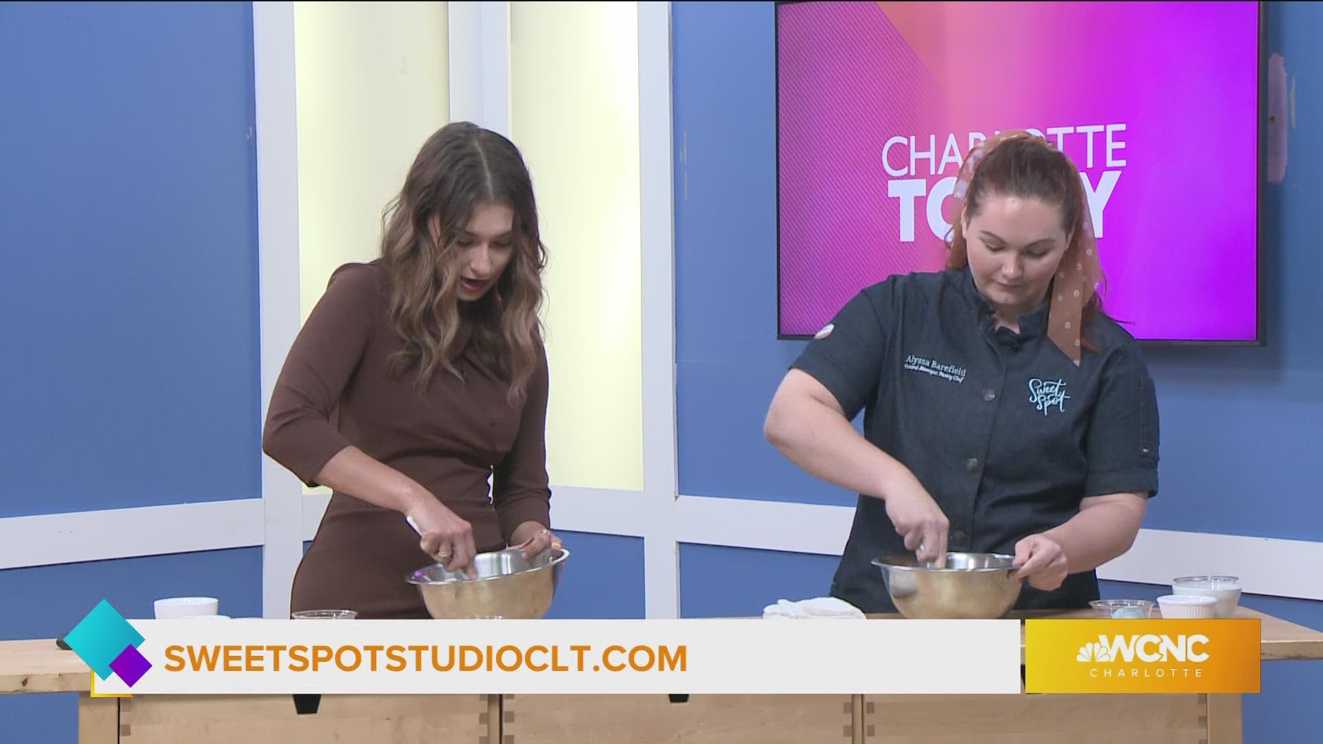 Take an edible cookie dough class with Sweet Spot Studio | wcnc.com