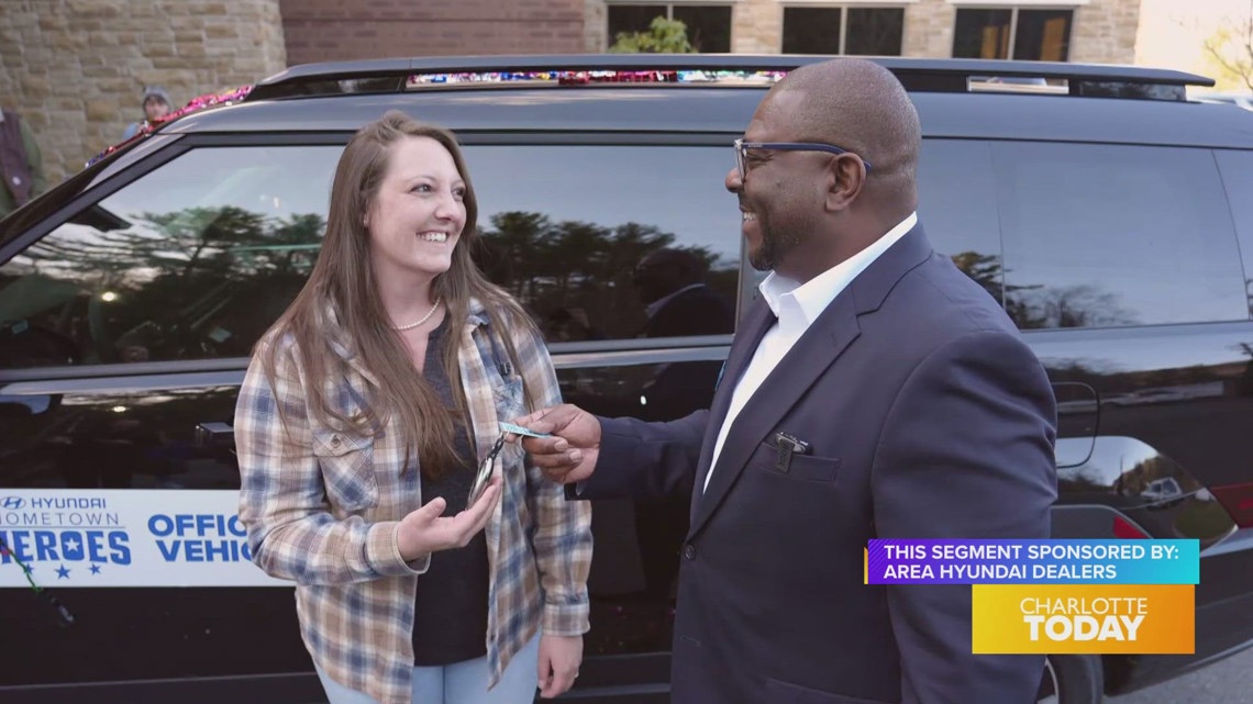 Congratulations to Jennifer Triplett, Hyundai's latest Home Town Hero ...