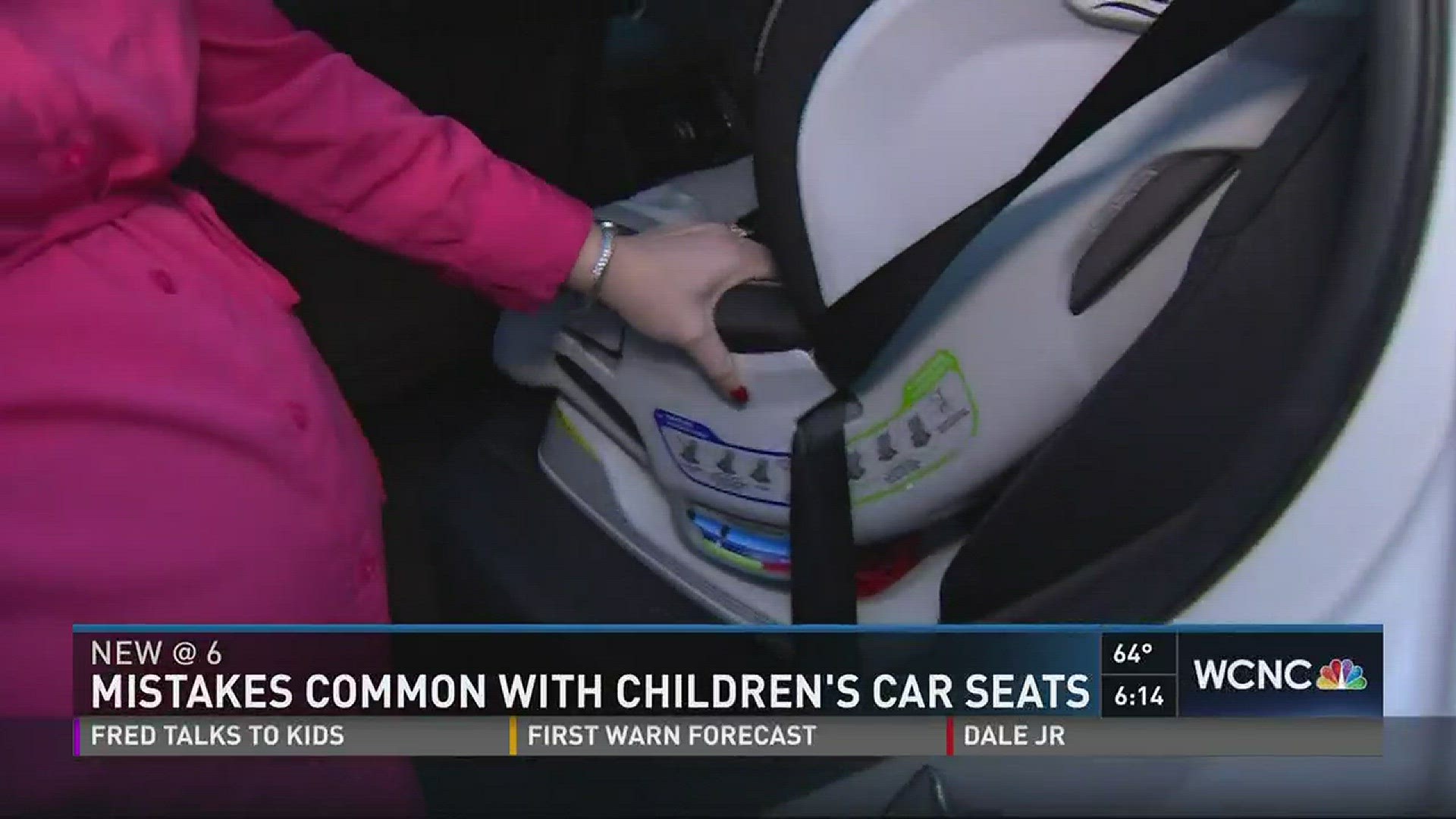 The biggest car seat mistakes and how to fix them | wcnc.com