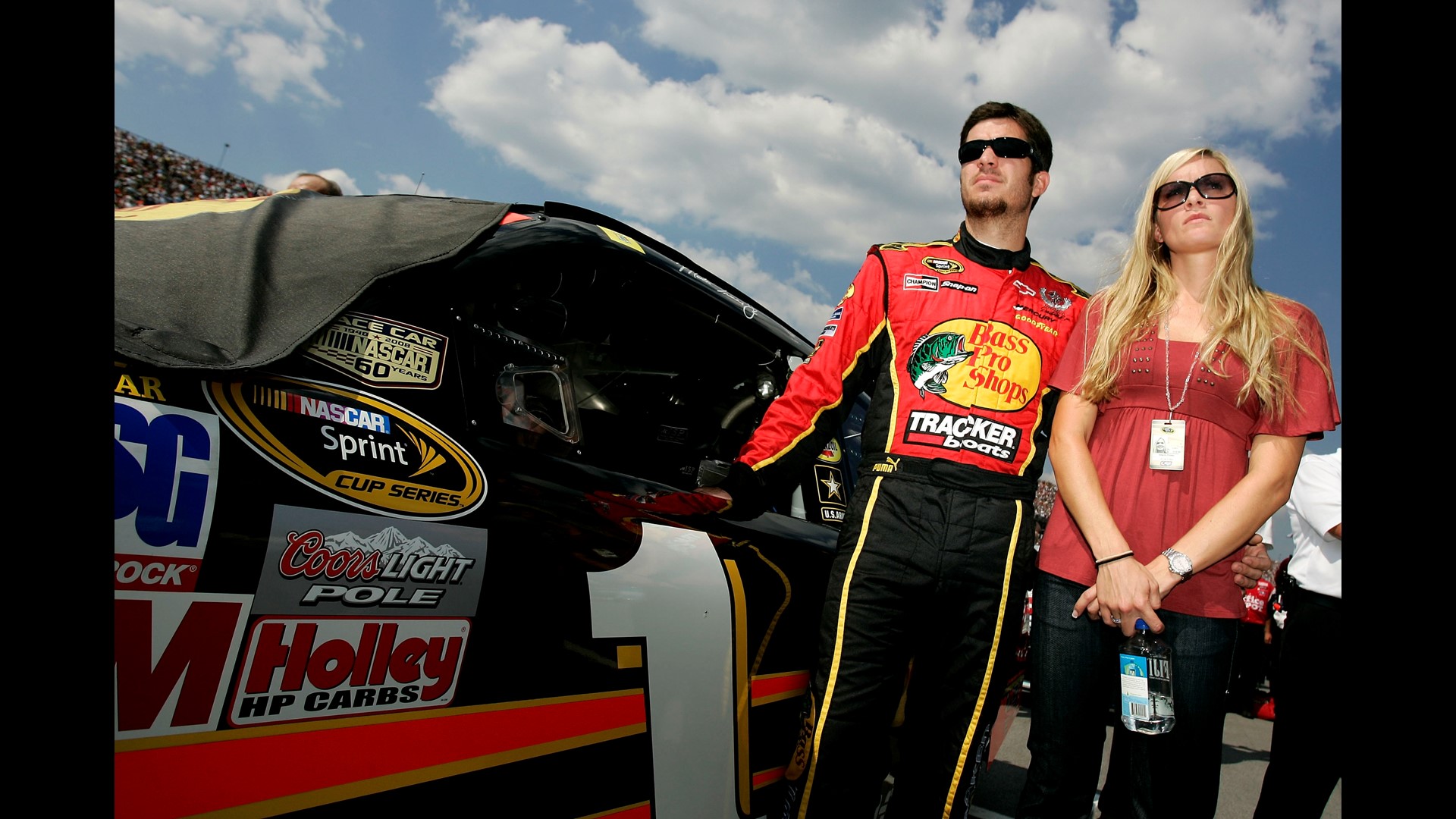 Photos: Sherry Pollex & Martin Truex Jr.'s love over the years | wcnc.com