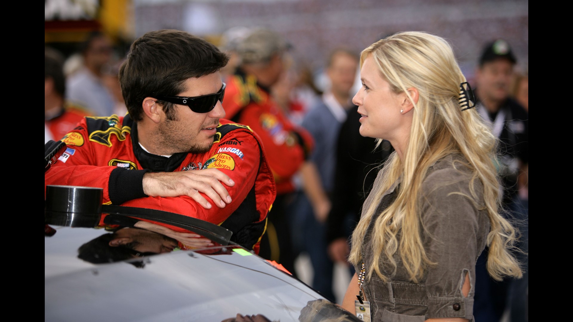 Photos: Sherry Pollex & Martin Truex Jr.'s love over the years | wcnc.com