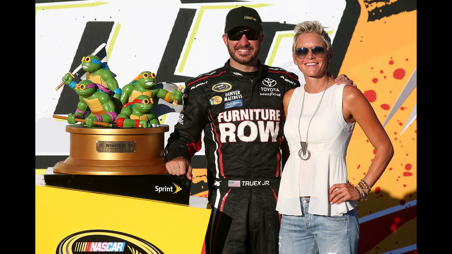Photos: Sherry Pollex & Martin Truex Jr.'s love over the years | wcnc.com