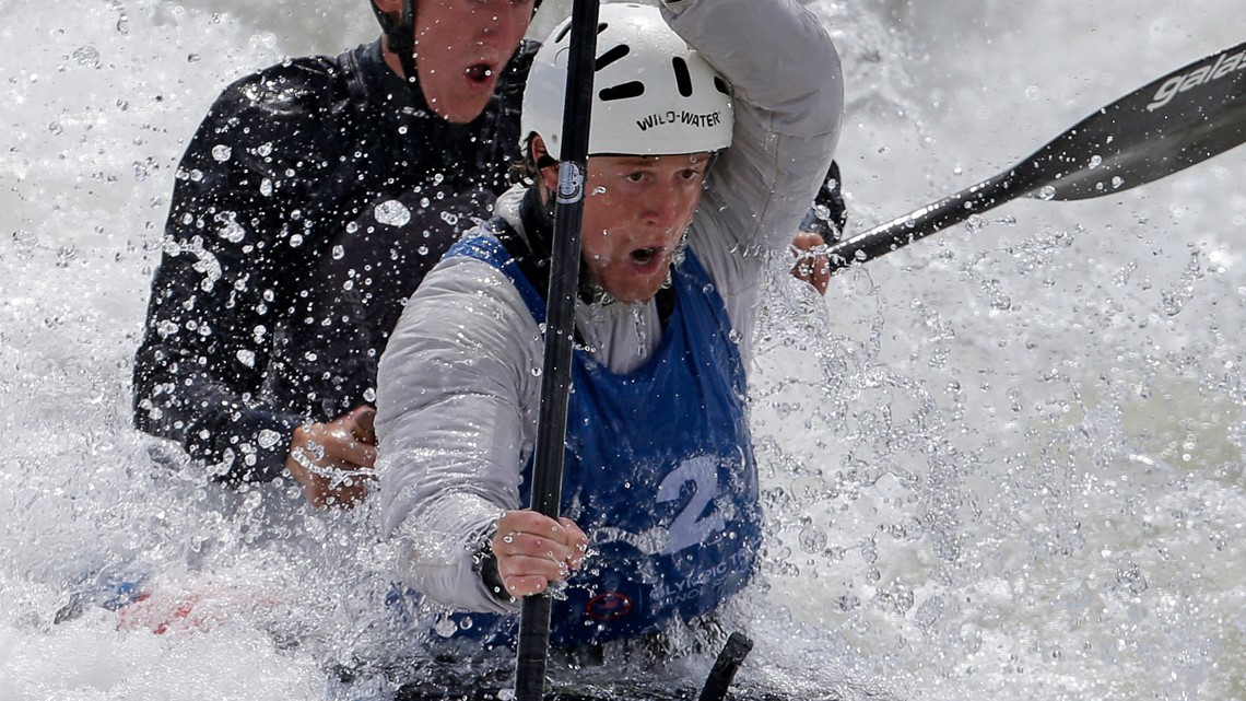 Zach Lokken looks to make splash at first Olympics | wcnc.com