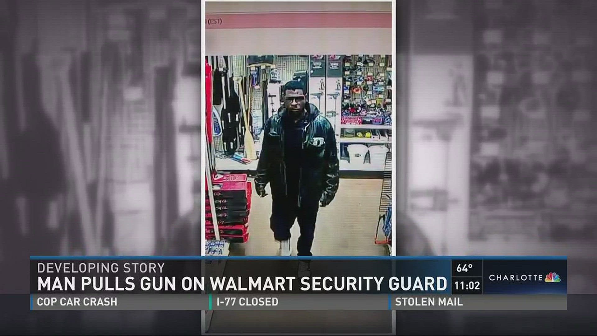 Police investigate armed robbery at Belmont Walmart | wcnc.com