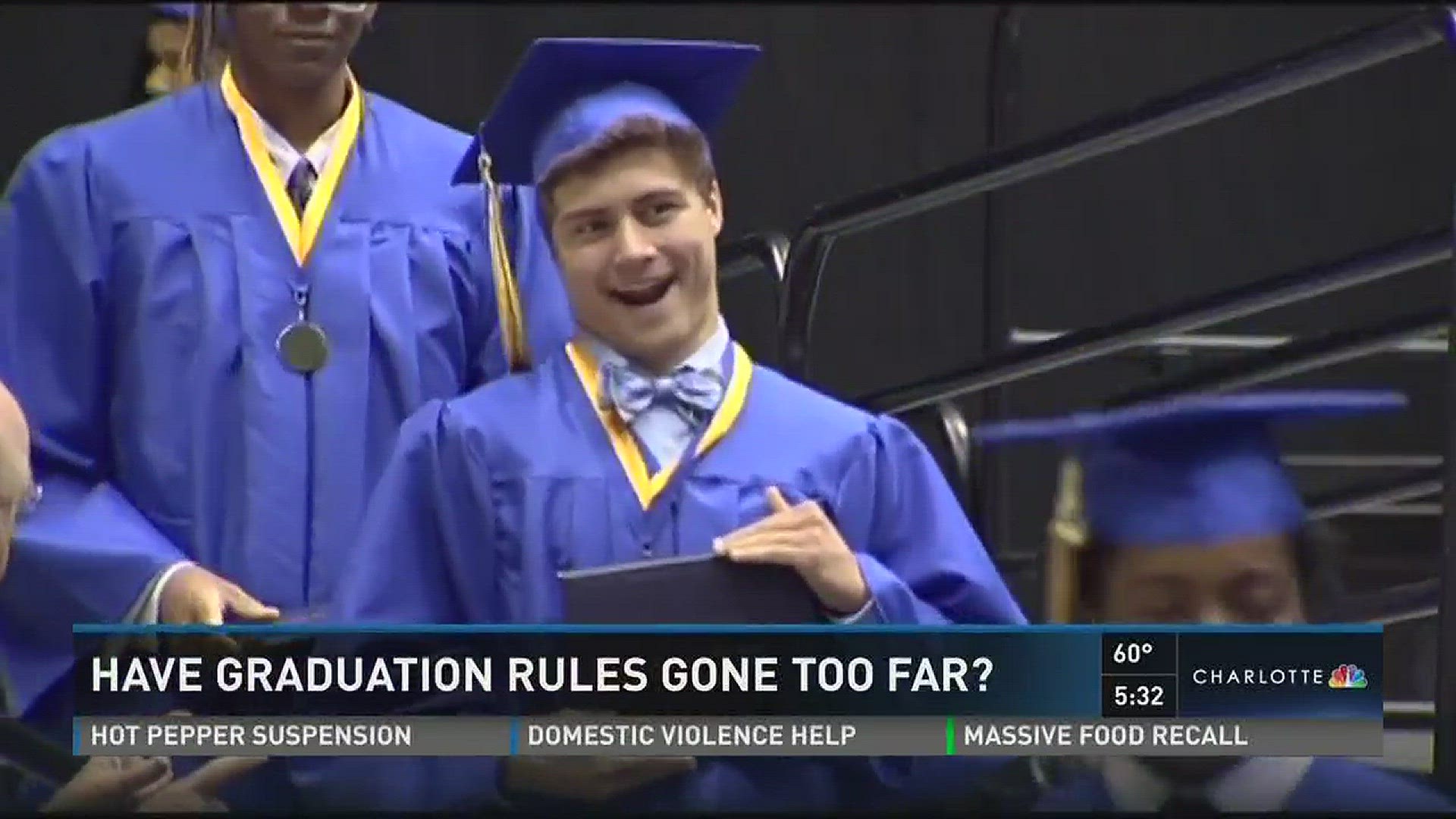 Have graduation rules gone too far? | wcnc.com