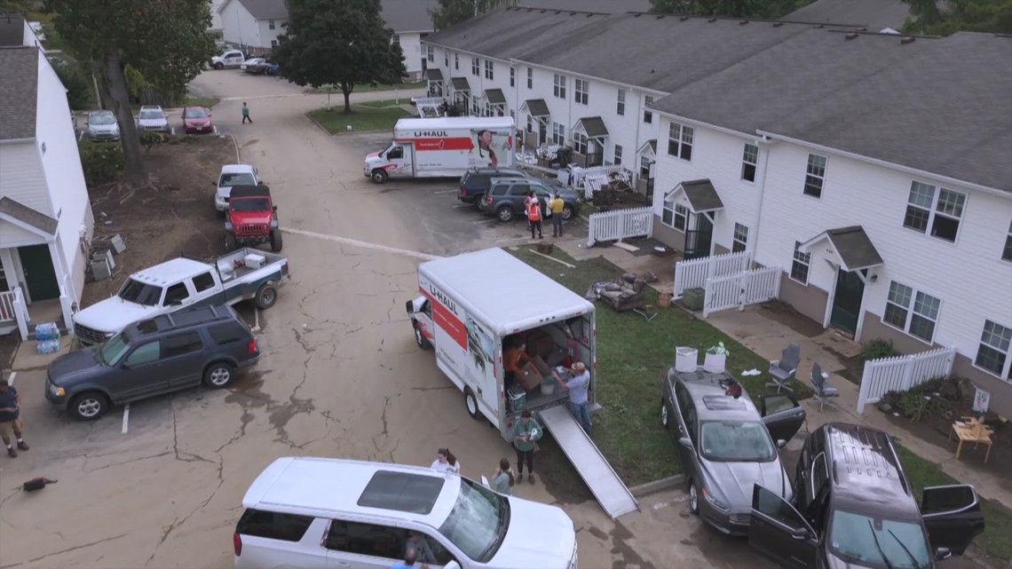 Boone residents reflect on flood recovery one year later | wcnc.com