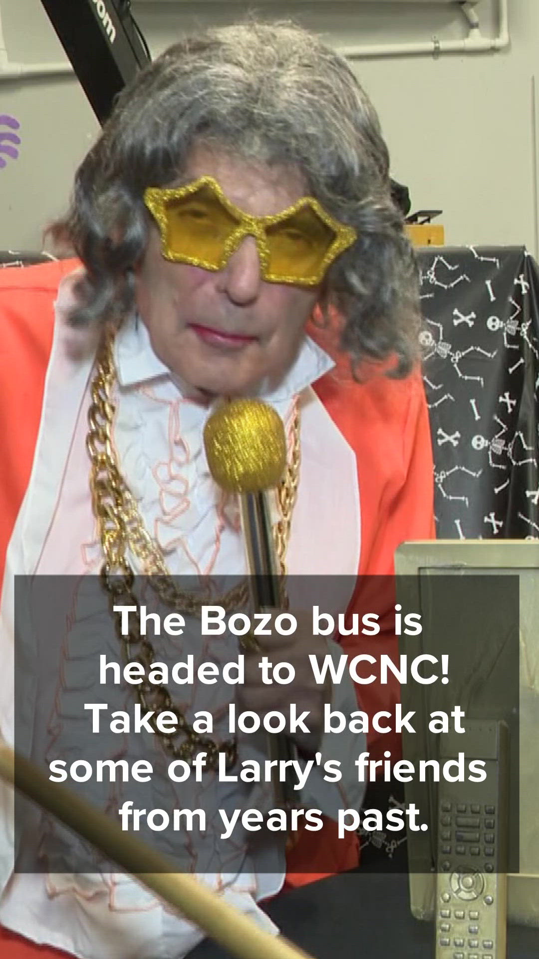 The Bozo Bus is coming back | wcnc.com