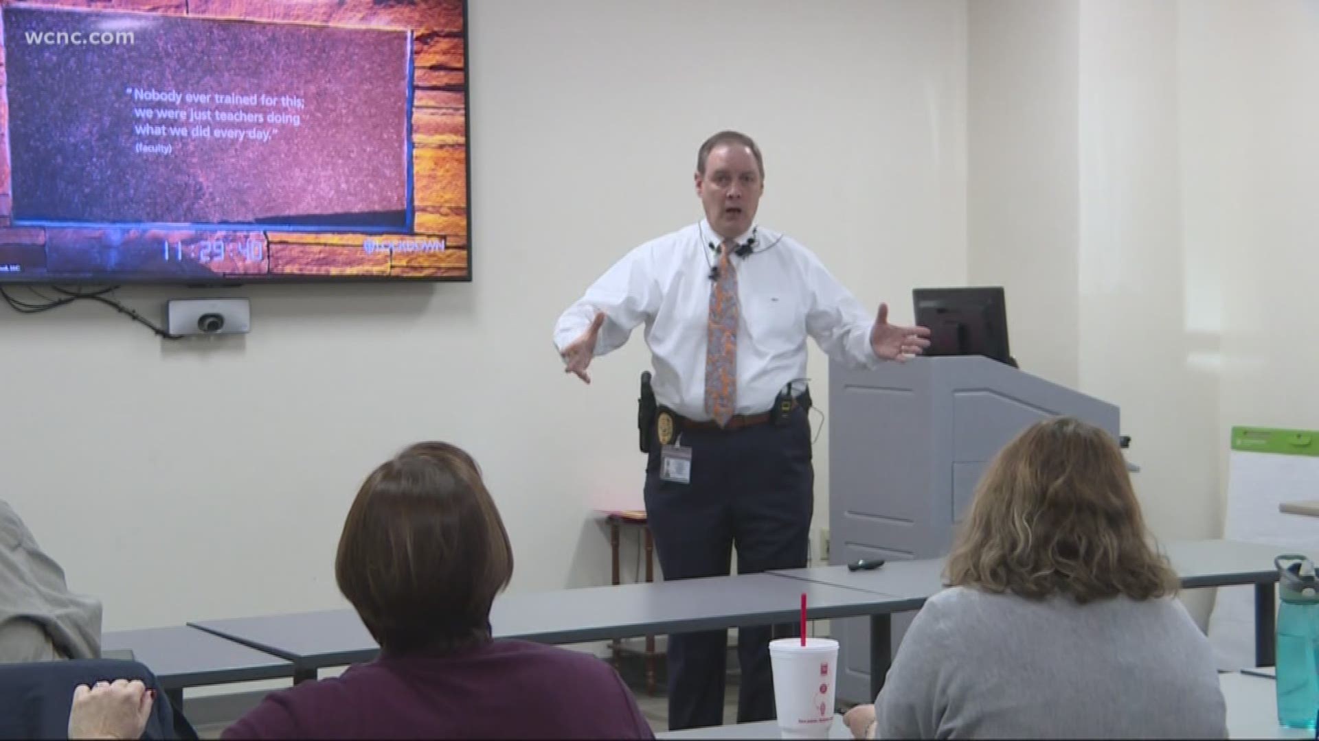 CMS teachers to receive active survival shooting | wcnc.com