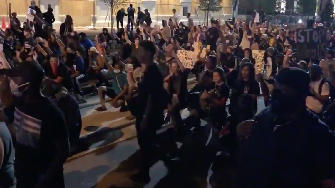 Protests in Charlotte, North Carolina June 1, 2020 | wcnc.com