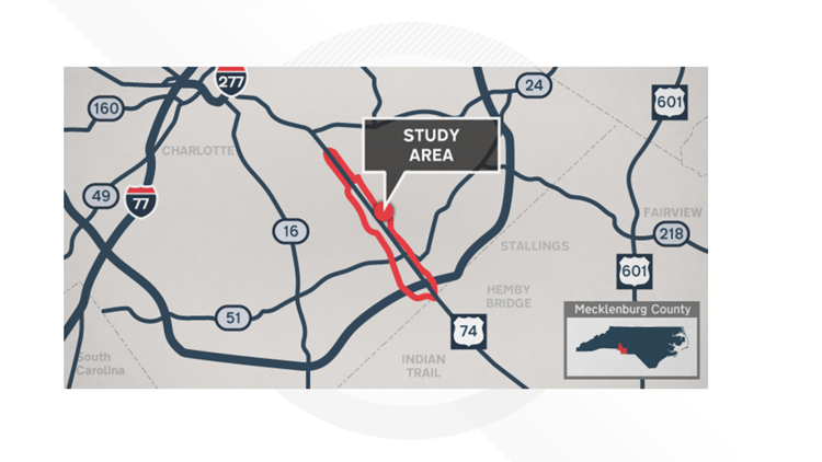 NCDOT considering optional toll lanes on Independence Blvd | wcnc.com