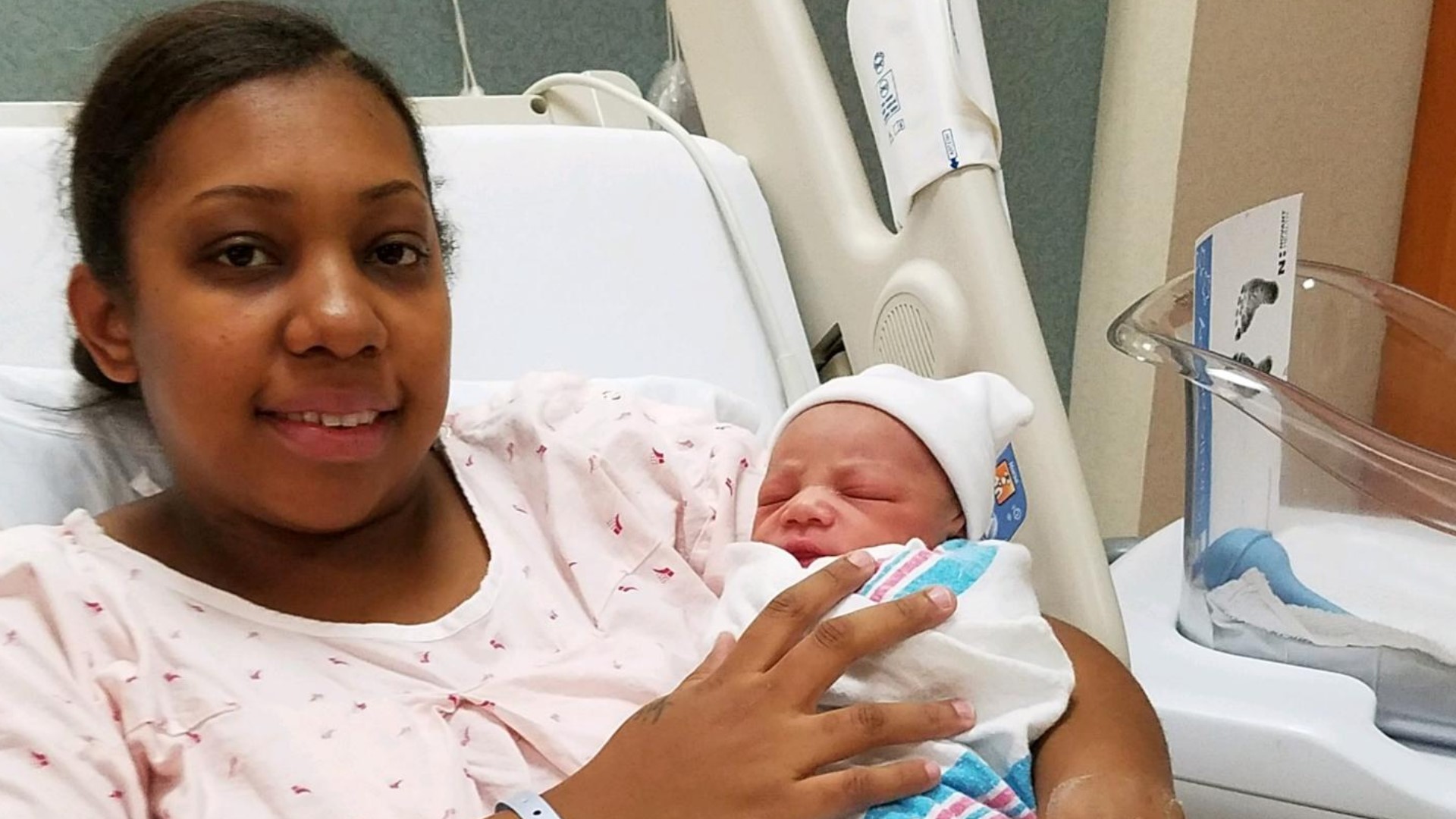 Novant Presbyterian Hospital welcomes first 2020 Charlotte baby | wcnc.com