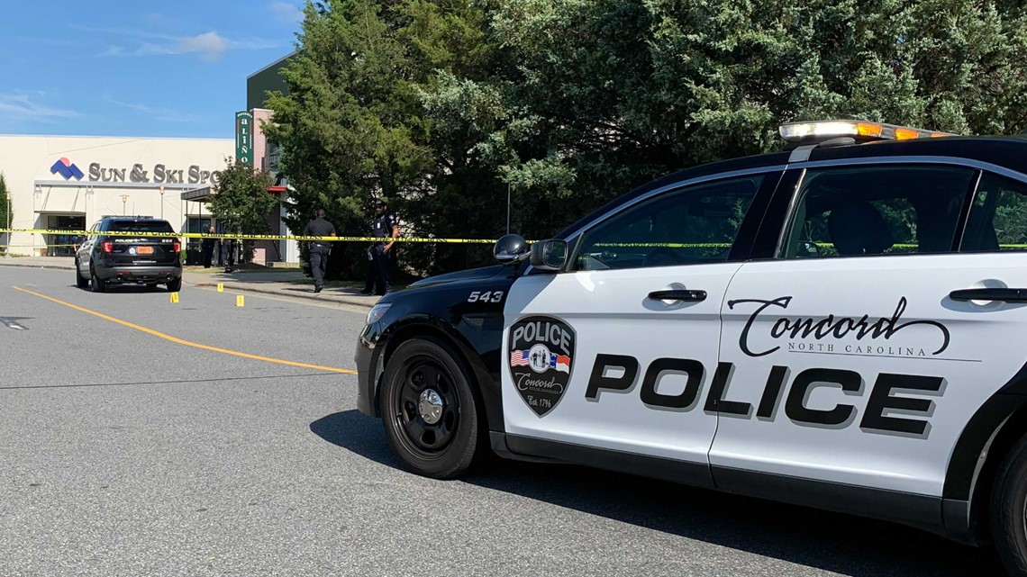 Shooting outside of AMC theaters in Concord, one arrested | wcnc.com