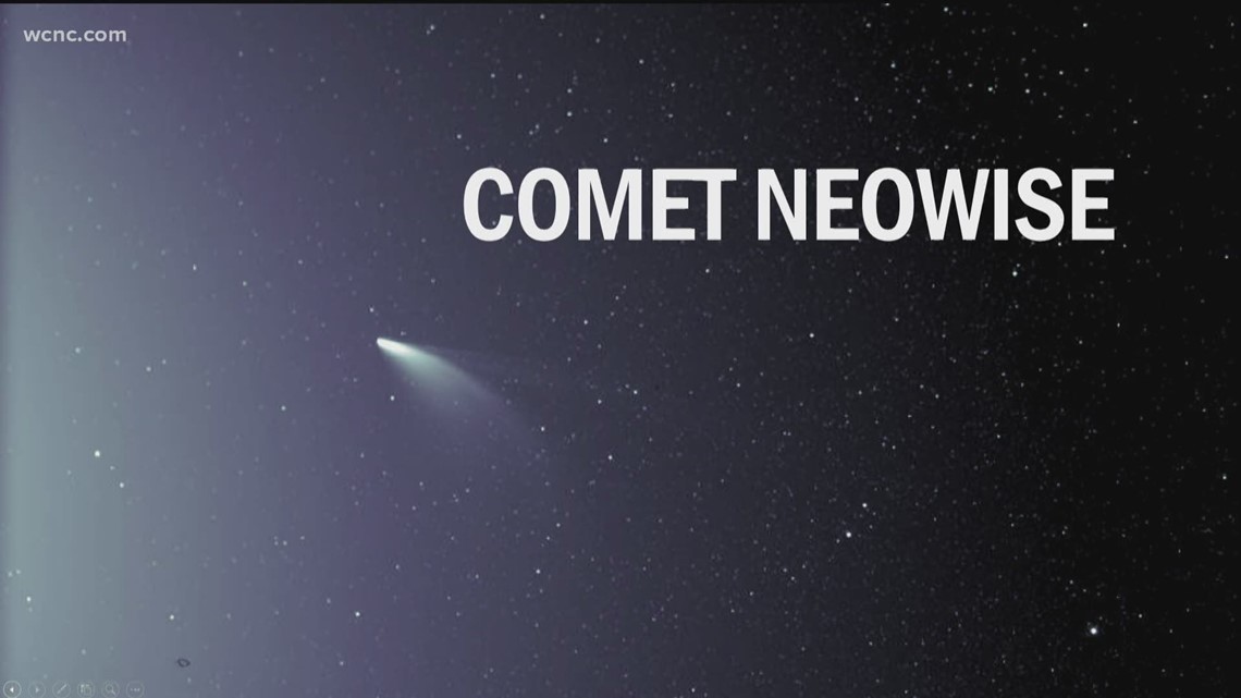 How to view Comet NEOWISE at night, and in the morning | wcnc.com