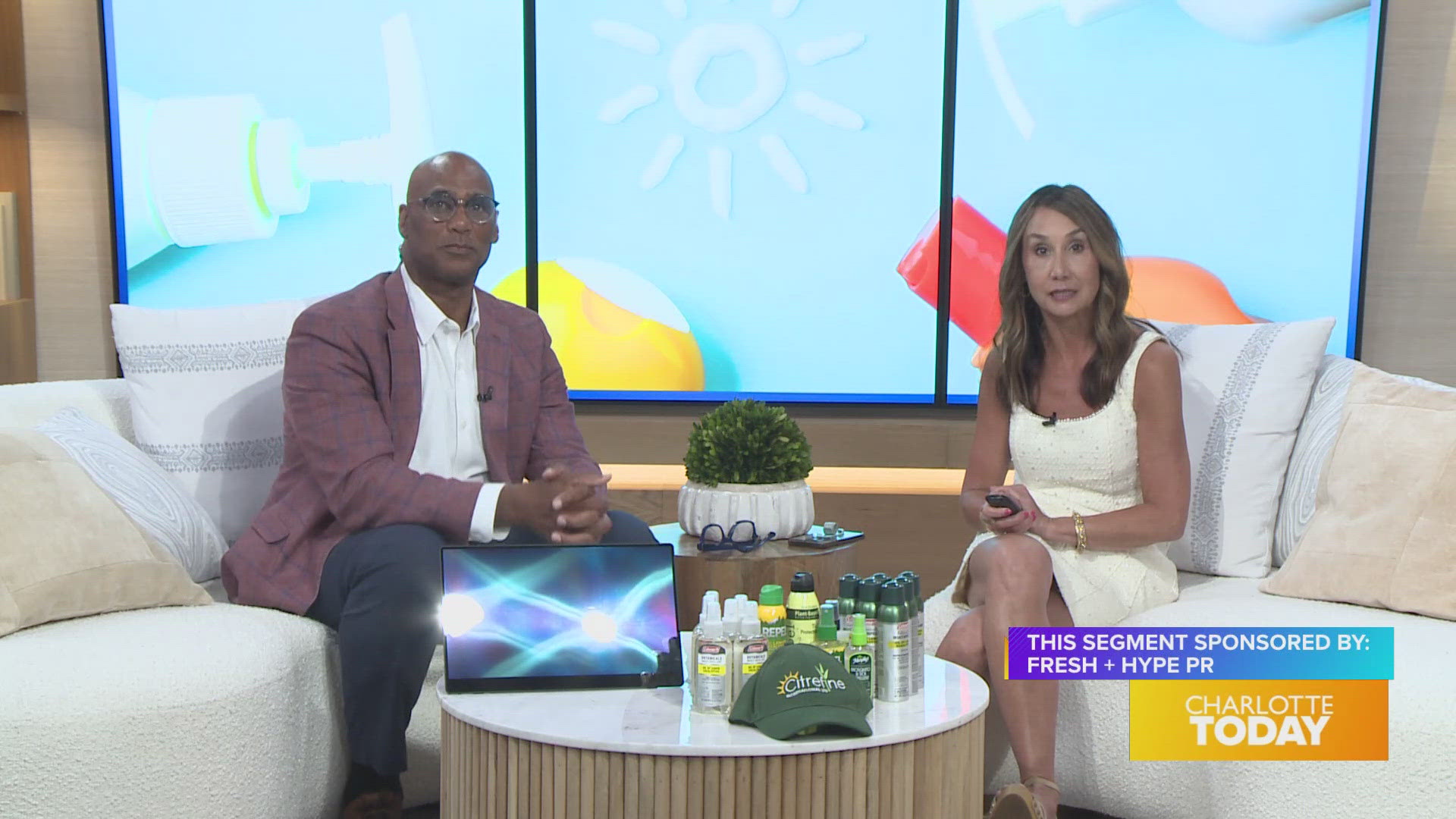 Summer must haves to keep bugs away, and help you get work done "on the go" - sponsored by Fresh ...